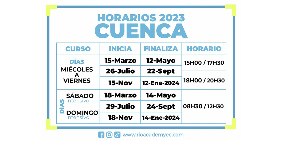 Inicio - Rio Academy